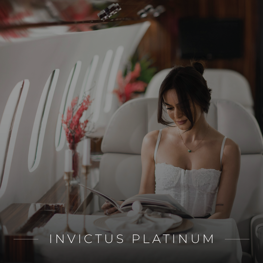 Invictus 25-Hour Entry-Level Private Jet Membership | Jet Luxe