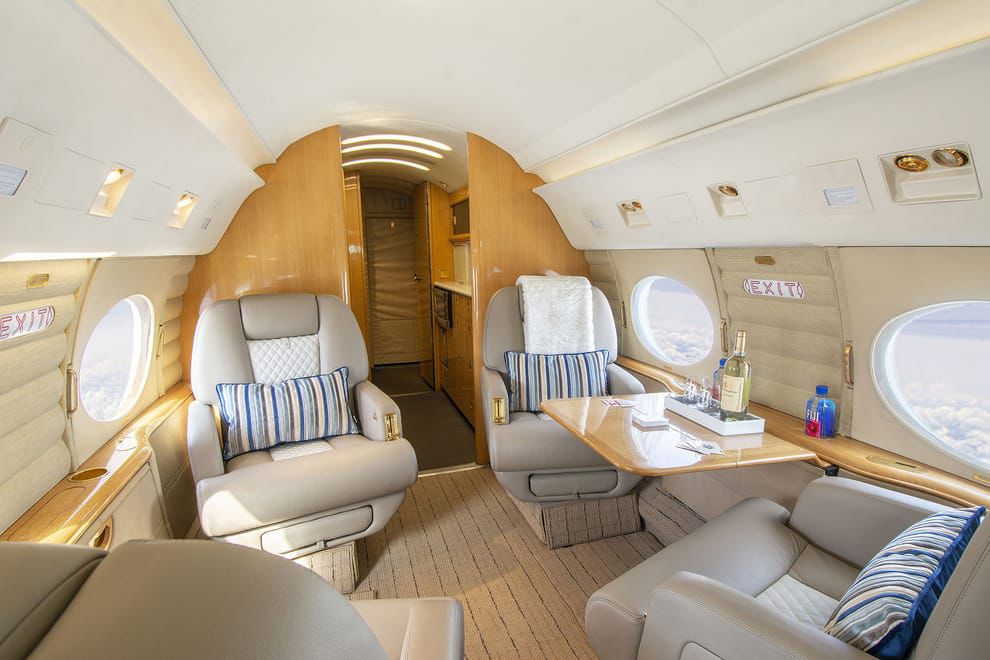 Gulfstream IV Jet Charter - Luxury & Comfort | Jet Luxe