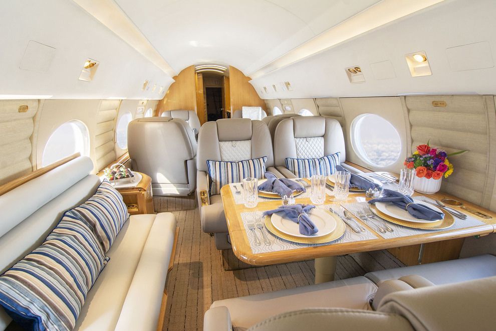 Gulfstream IV Jet Charter - Luxury & Comfort | Jet Luxe